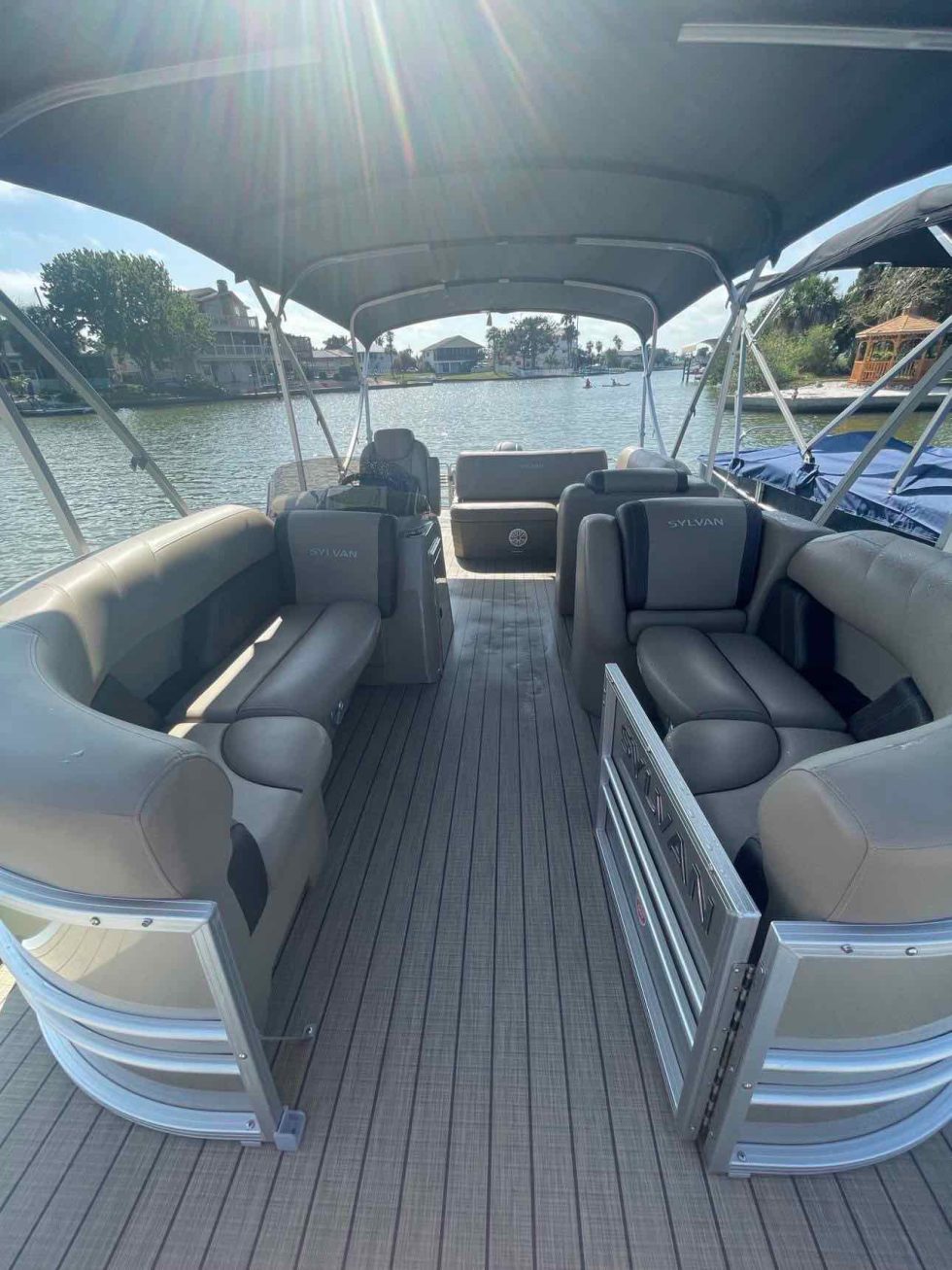 B-10 Sylvan Tan - Captains Boat Rental